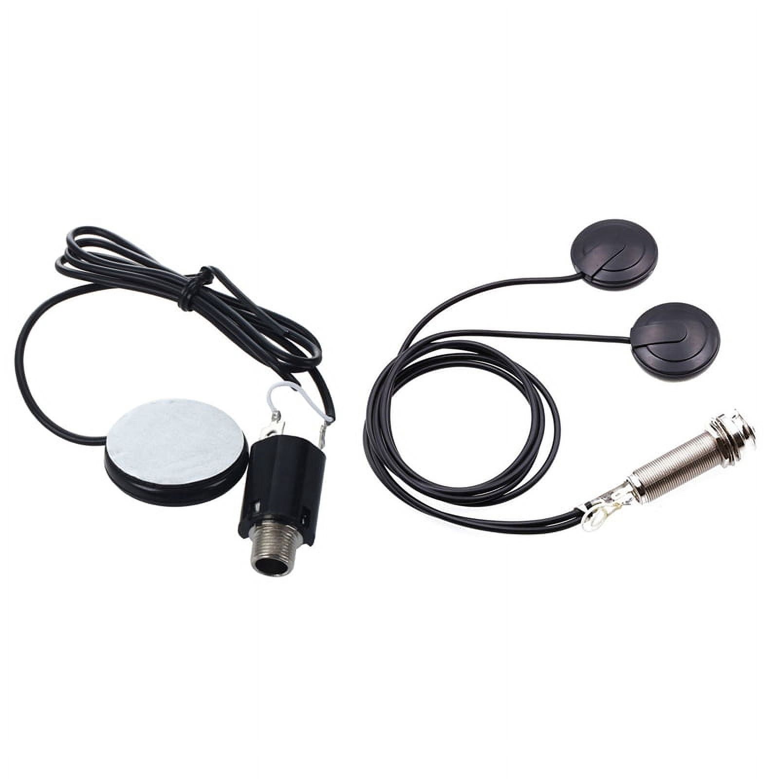 Pickup Piezo Transducer Jack for Guitar Violin Mandolin & 21-INCHES ...