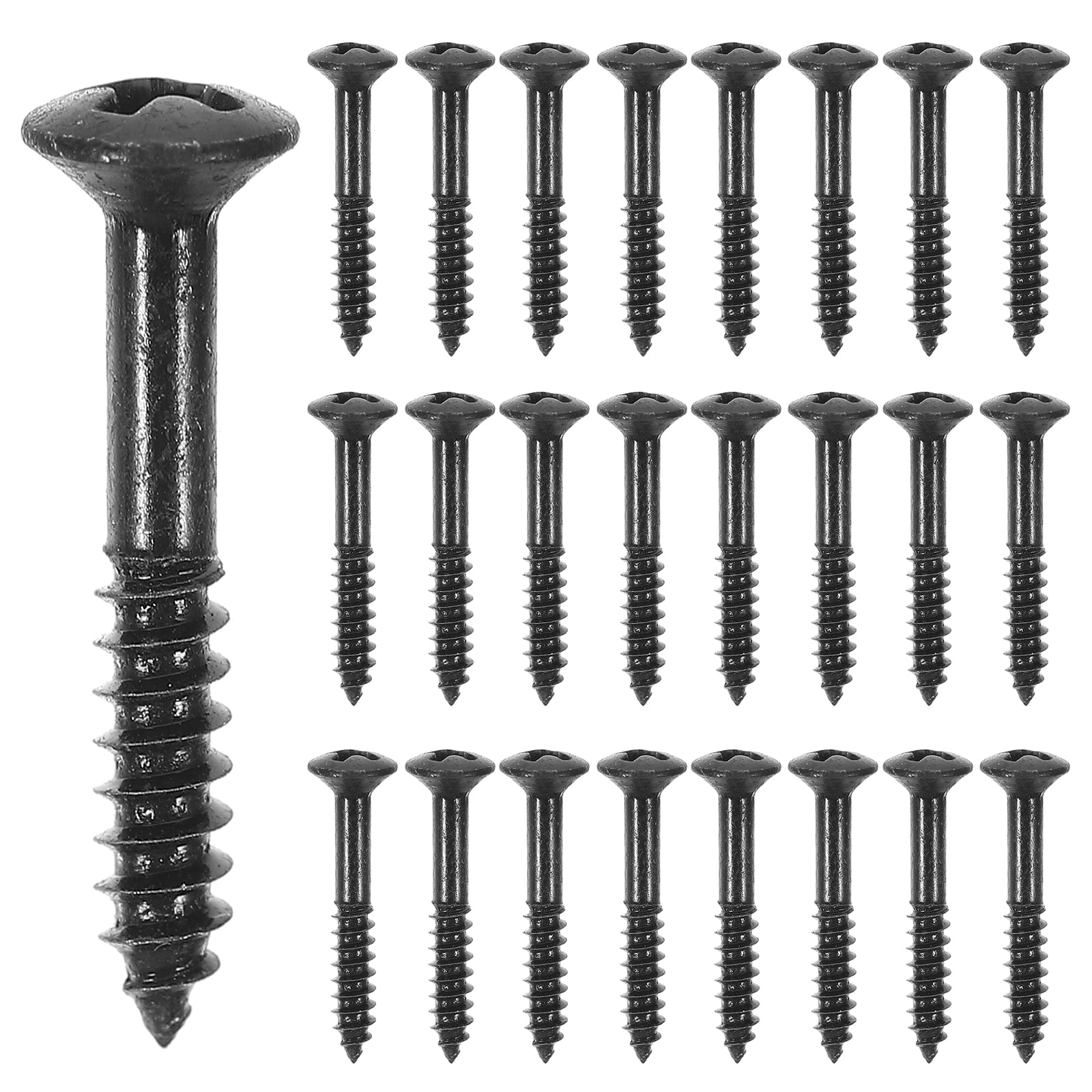 Pickup Screw 40 Pcs Electric Guitar Frame Fixing Bass Musical ...