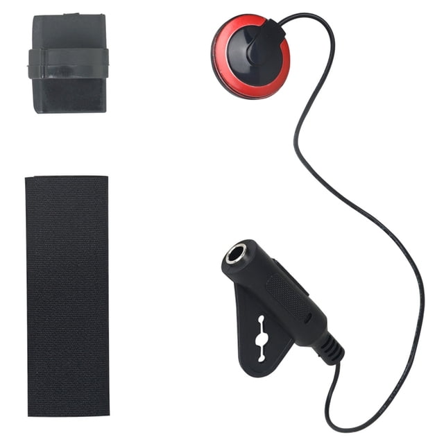 Pickup Self-Adhesive Passive Piezo Acoustic Pickup Two Balanced Passive ...