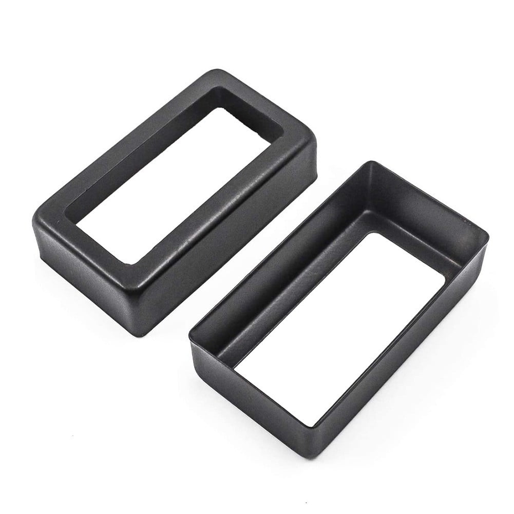 Pickup Surround Rings Pickup Ring Electric Guitar Humbucker Metal Open ...