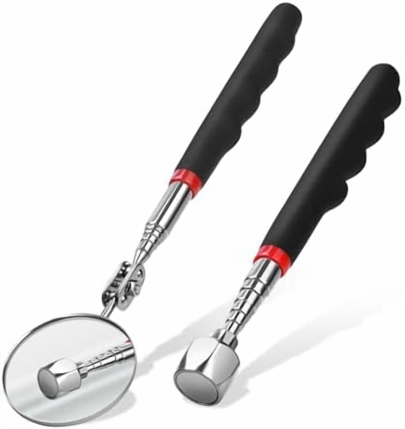 Pickup Tool Set Pull Force 22 lb, Extendable Magnet Pick-Up Tools ...