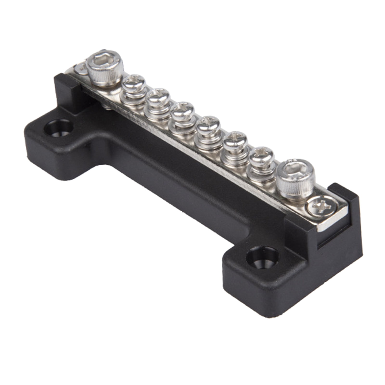 Pickup Trailer 6 Terminal Bus Ground Distribution Kit Block Terminal ...