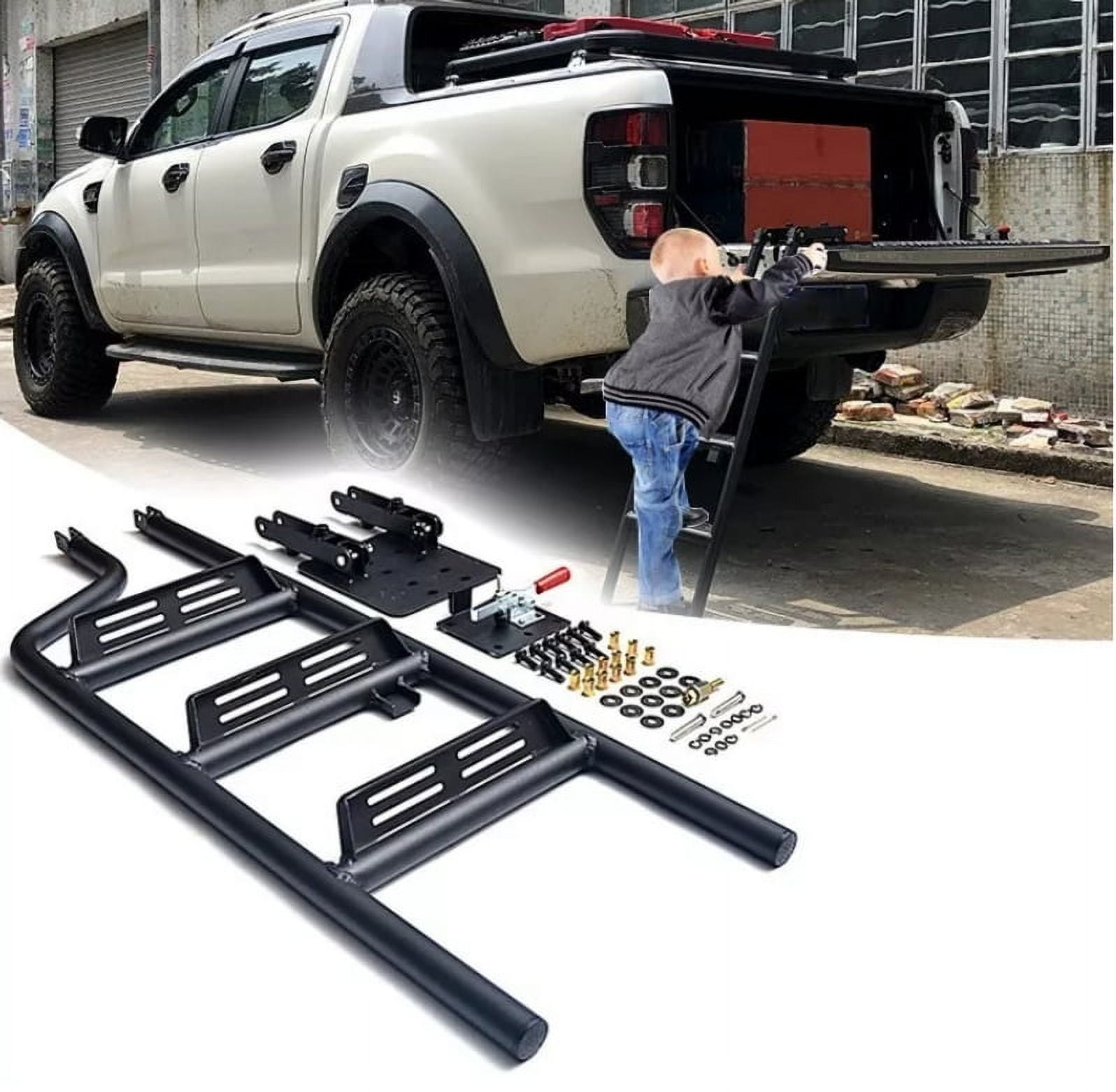 Pickup Truck Bed Step Tailgate Foot Ladder fit for Ford F250 F350 F-250 ...