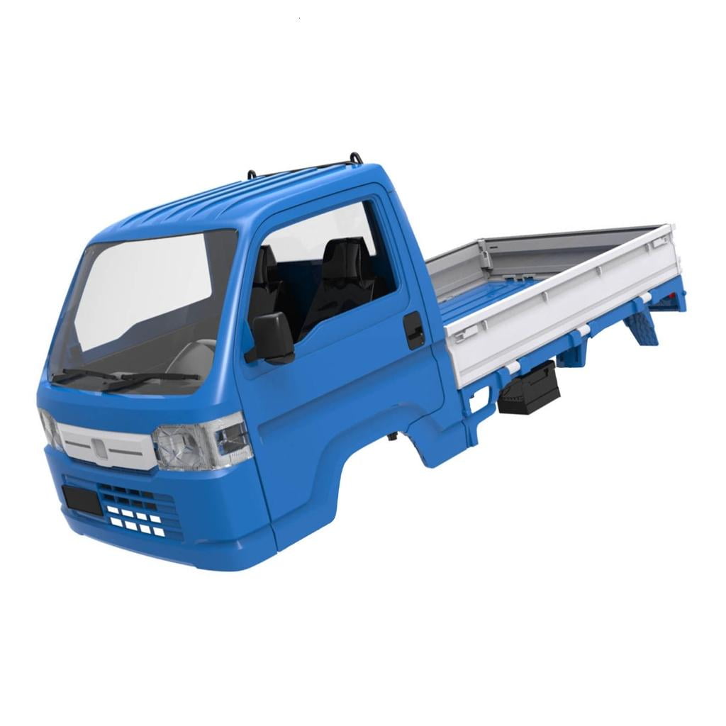 Pickup Truck Body Shell Modified Kits for D12 WL01 LD1297 Model Vehicle ...