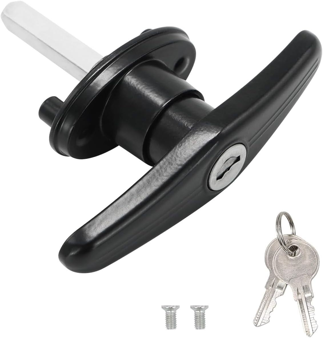 Pickup Truck Cap Topper Camper Shell Locking T-Handle -with 2 Keys for ...