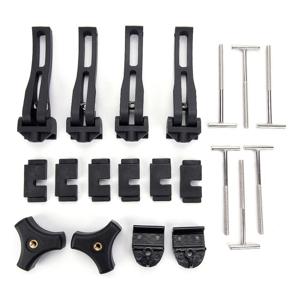 Pickup Truck Lid Retention Clip Tri-Fold Bed T-Bolt Cable Tie Clip ...
