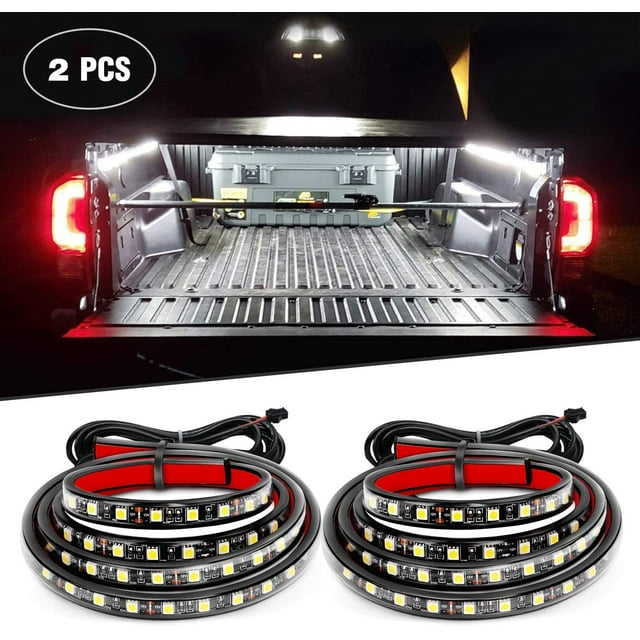 Pickup Truck Light Bar Trunk Lighting Compartment Light Bar One Tow Two ...