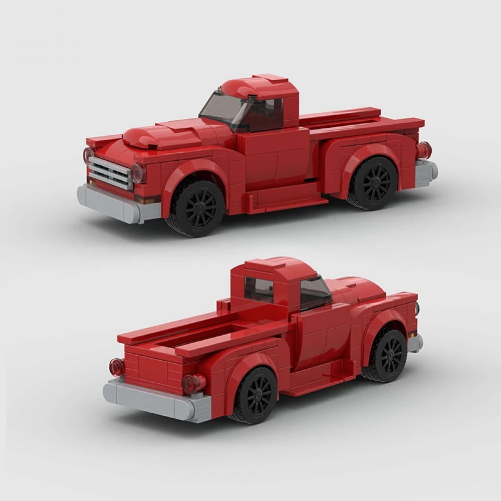 Pickup Truck Racing Car City Speed Champions Old Classic Sports Model ...