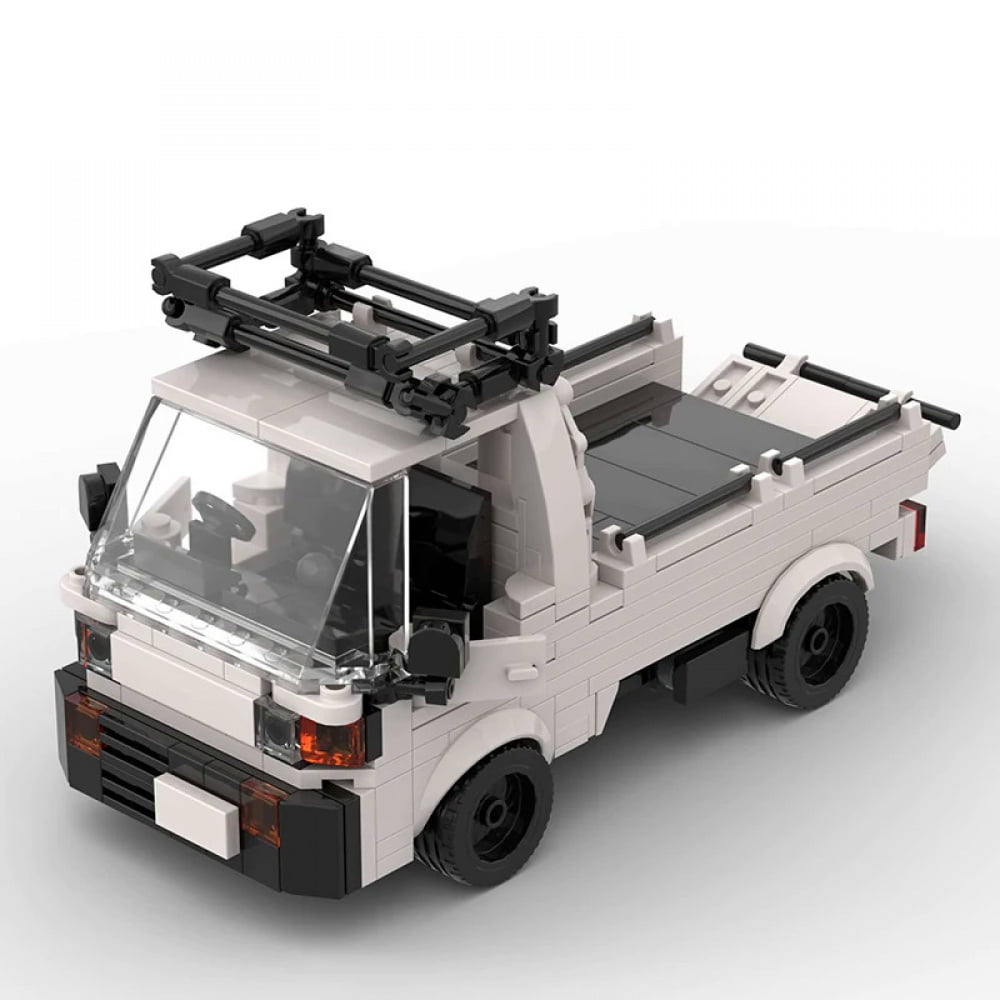 Pickup Truck Racing Car City Speed Champions Sports Acty Truck Building ...