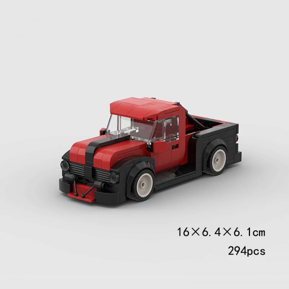 Pickup Truck Racing Car City Speed Champions Sports Model Building ...