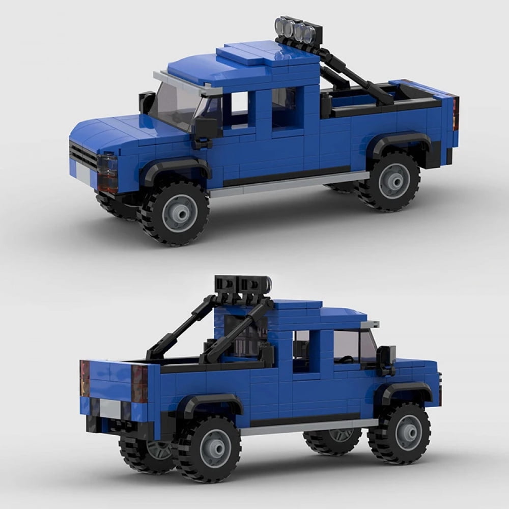 Pickup Truck Racing Car Sports City Speed Champions Model Buggy ...