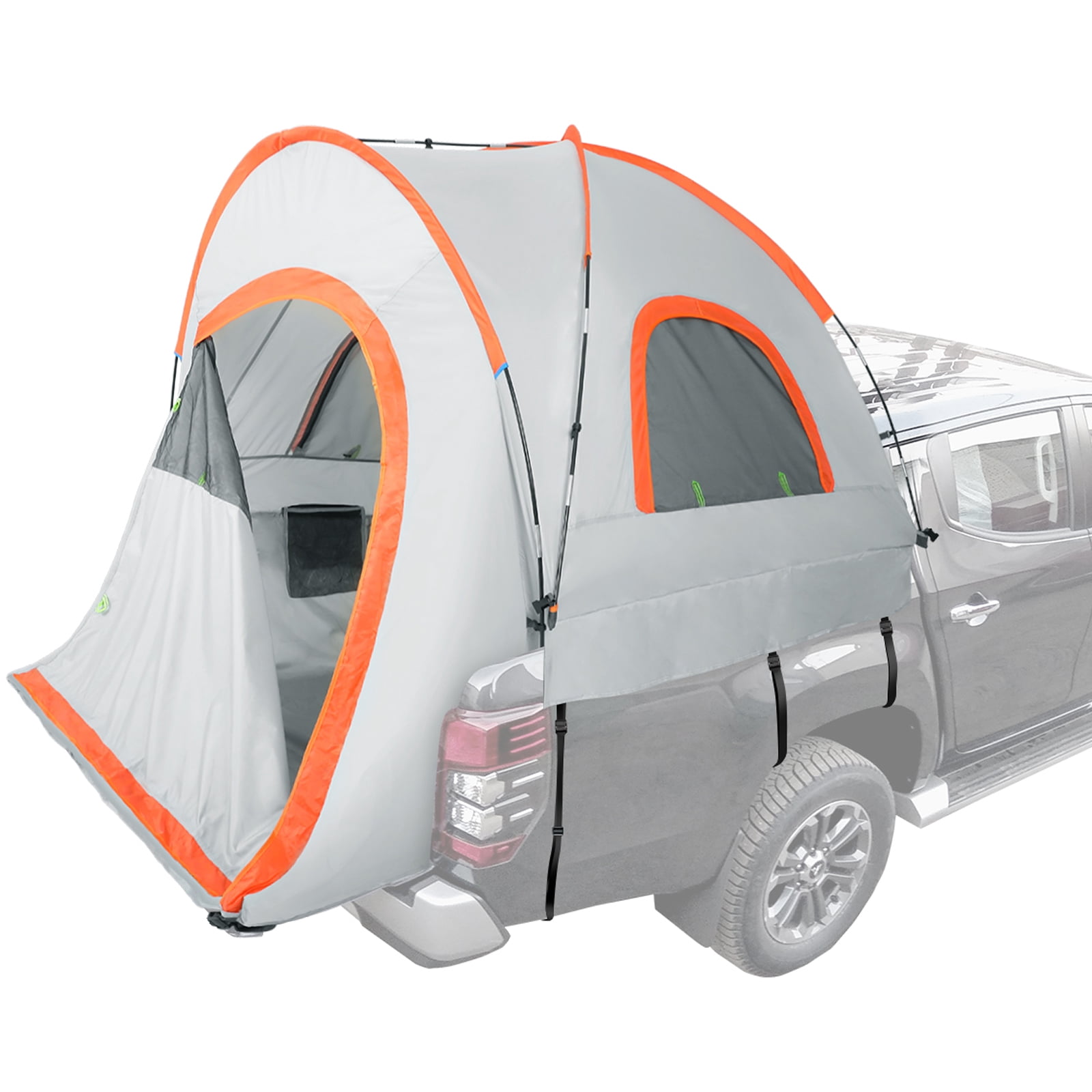 Pickup Truck Tent, Fit 5.6-5.8 Foot Truck Bed, Waterproof PU2000 high ...
