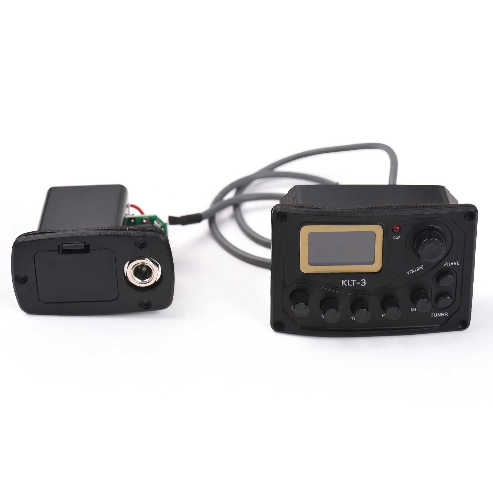 Pickup,Wooden Built-in Function Equalizer Pickup Wooden Pickup ...