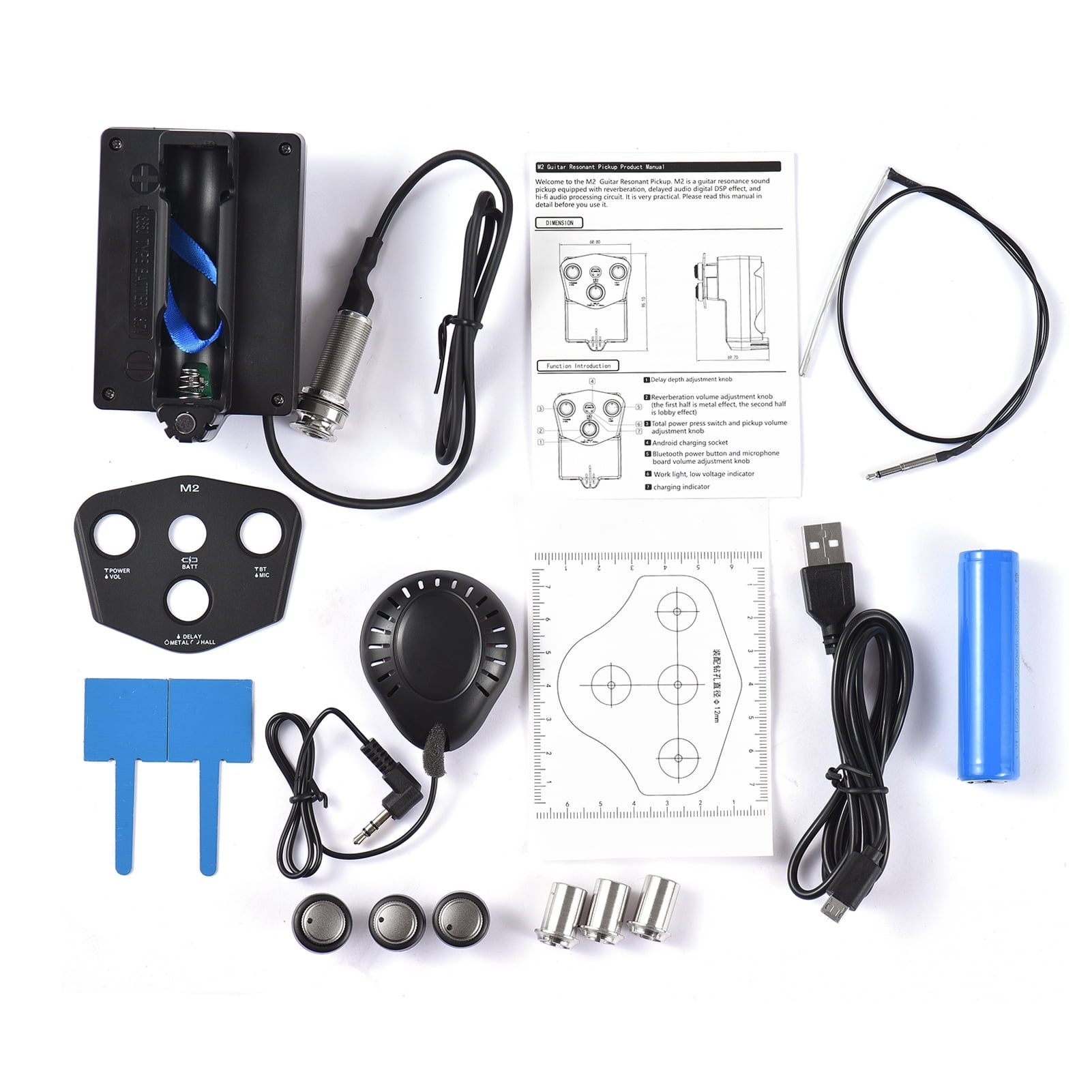 Pickup cartridges,Pickup Resonance Sound Bt Pickup Diy 2200mah Battery ...