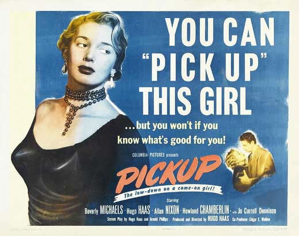 Pickup - movie POSTER (Half Sheet Style A) (22" x 28") (1951) - Walmart.com