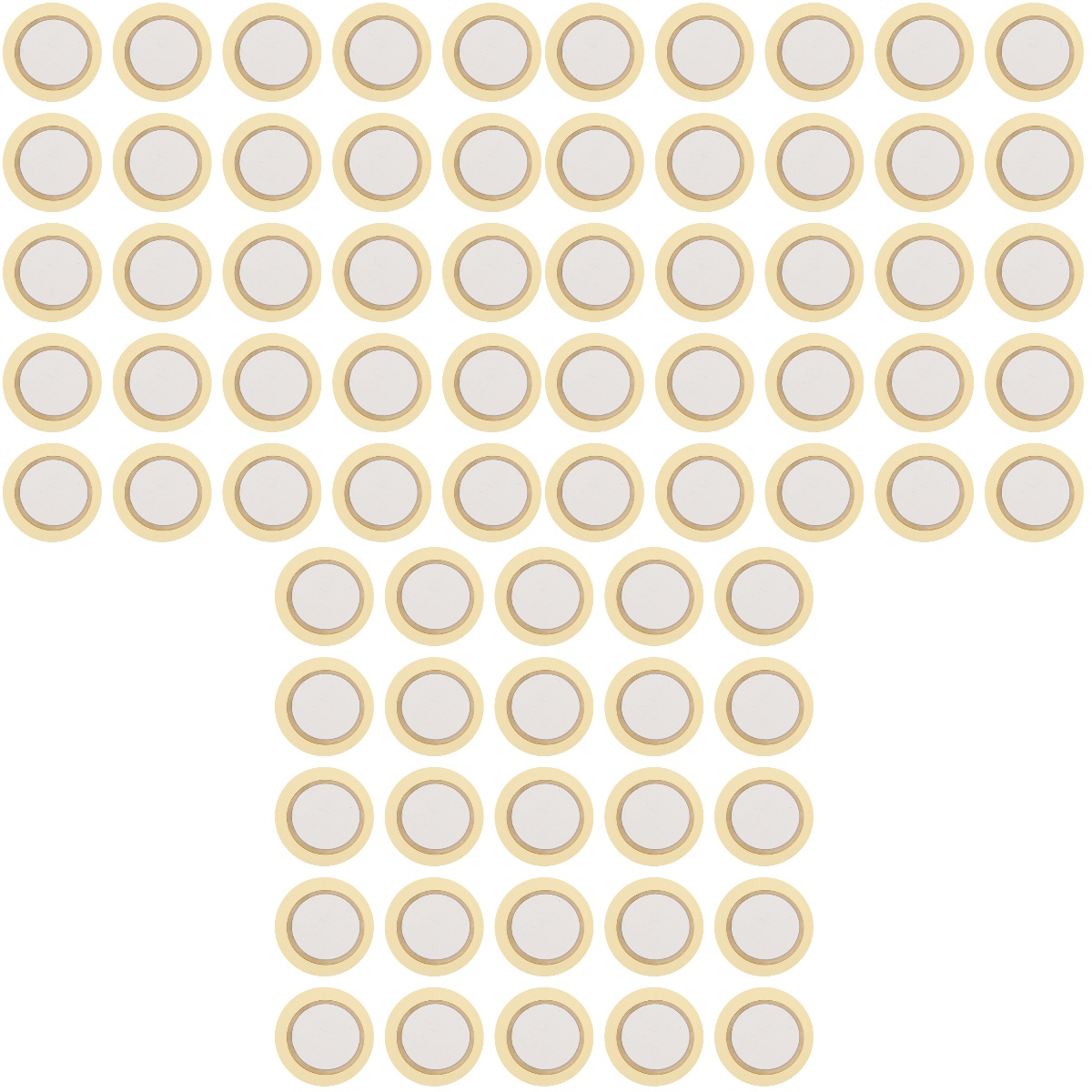 Pickups Piezo Disc,150 Pcs Piezo Discs Acoustic Pickup Transducer ...
