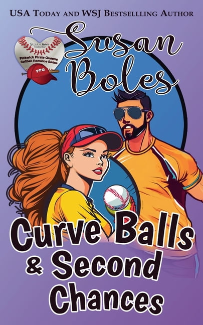 Pickwick Pirate Queens Softball Romance Curve Balls and Second Chances, Book 1, (Paperback ...