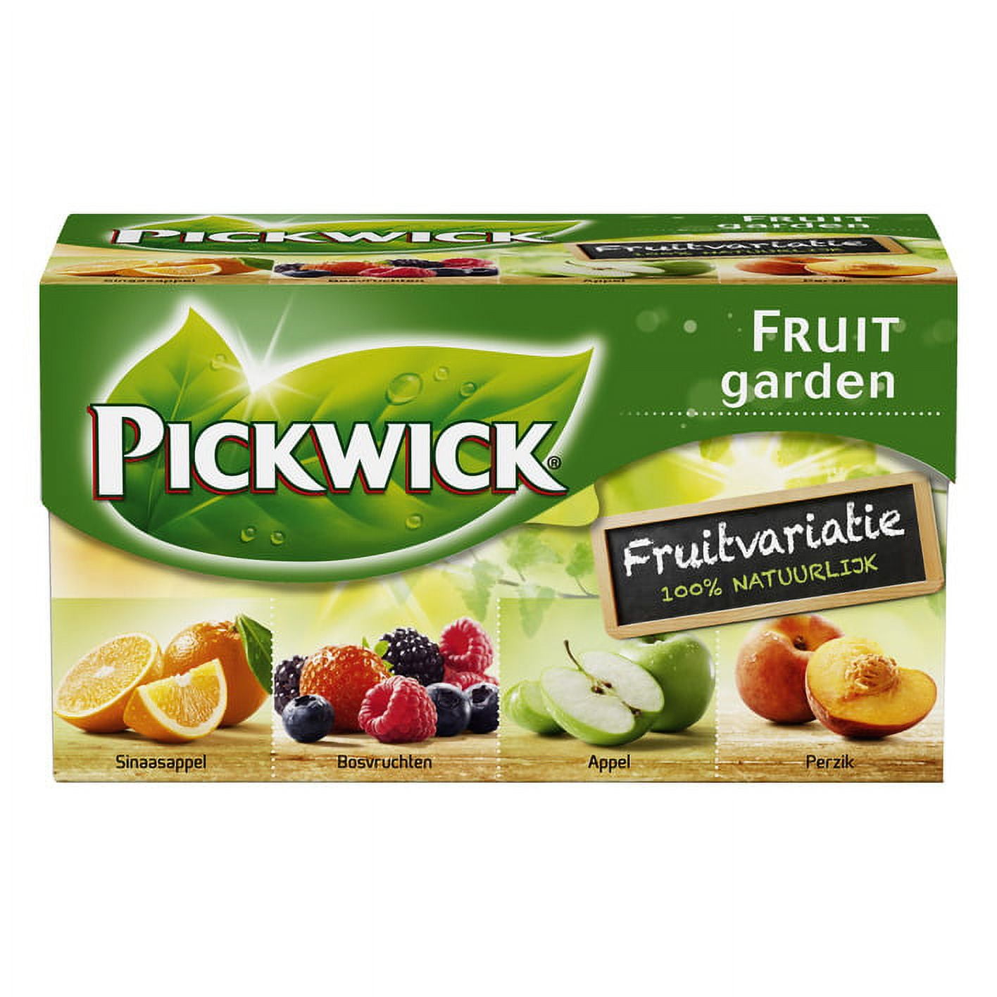 Pickwick, Premium Tea, 100% natural - Walmart.com