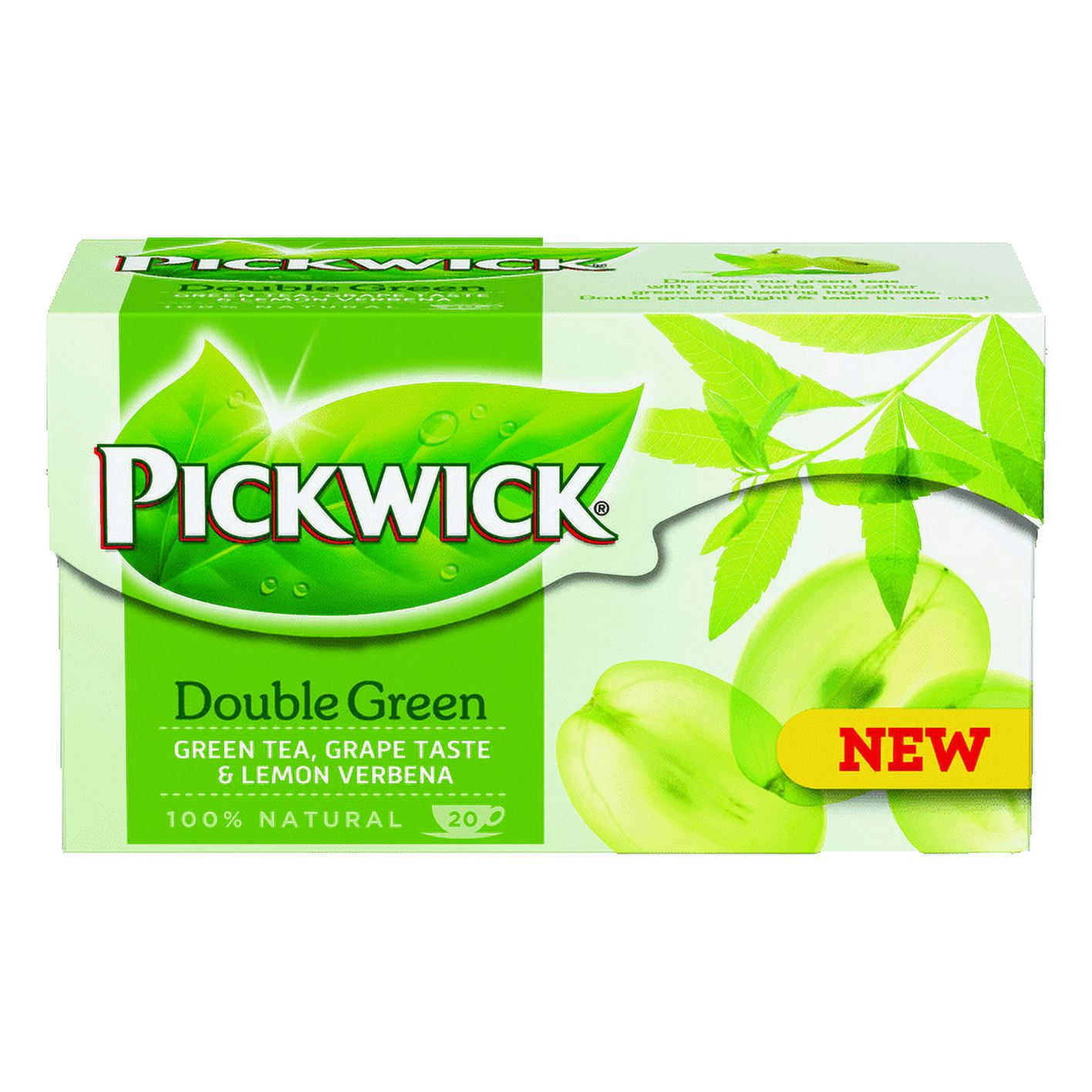 Pickwick, Premium Tea, 100% natural - Walmart.com