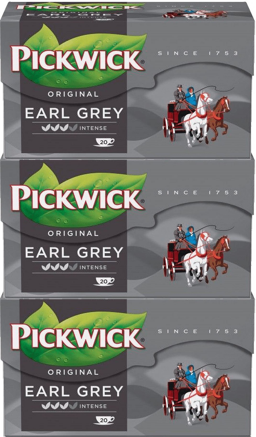 Pickwick, Premium Tea, 100% natural - Walmart.com
