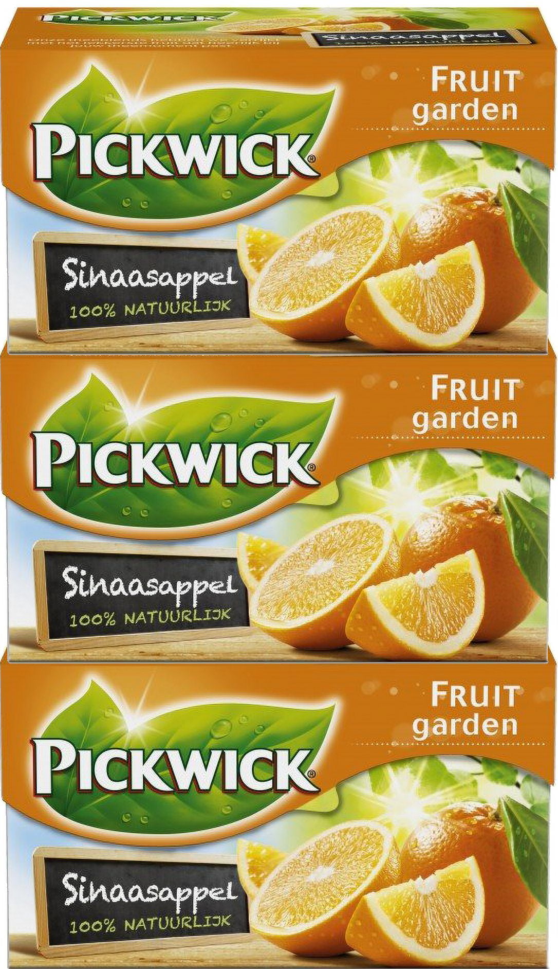 Pickwick, Premium Tea, 100% natural - Walmart.com
