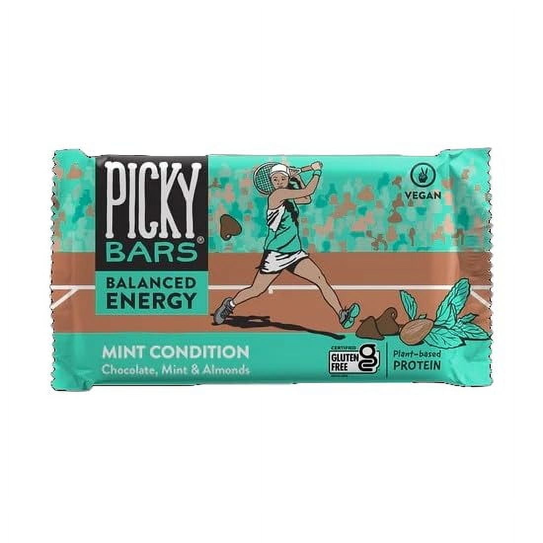 Picky Bars Real Food RRF12 Energy Bars, Plant Based Protein, All ...