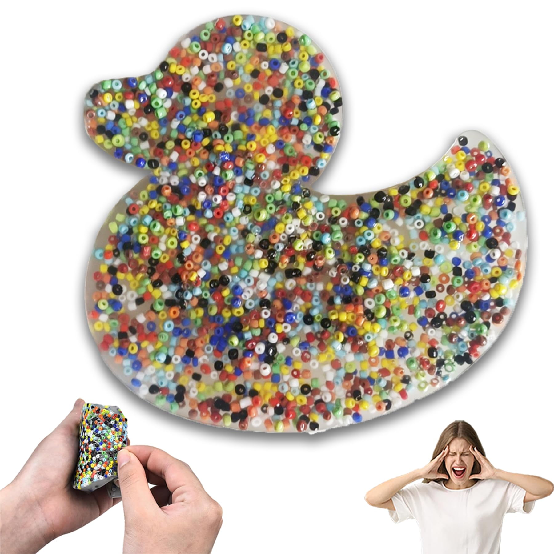 Picky Pad Skin Picking Fidget Toy, Silicone Big Picking Pad Reusable ...