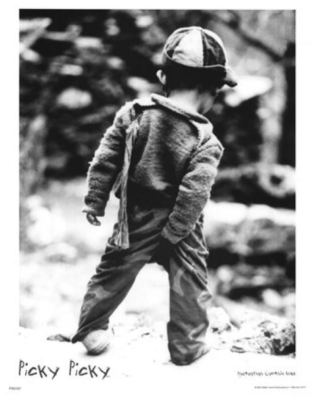 Picky Picky Laminated Poster (16 x 20) - Walmart.com
