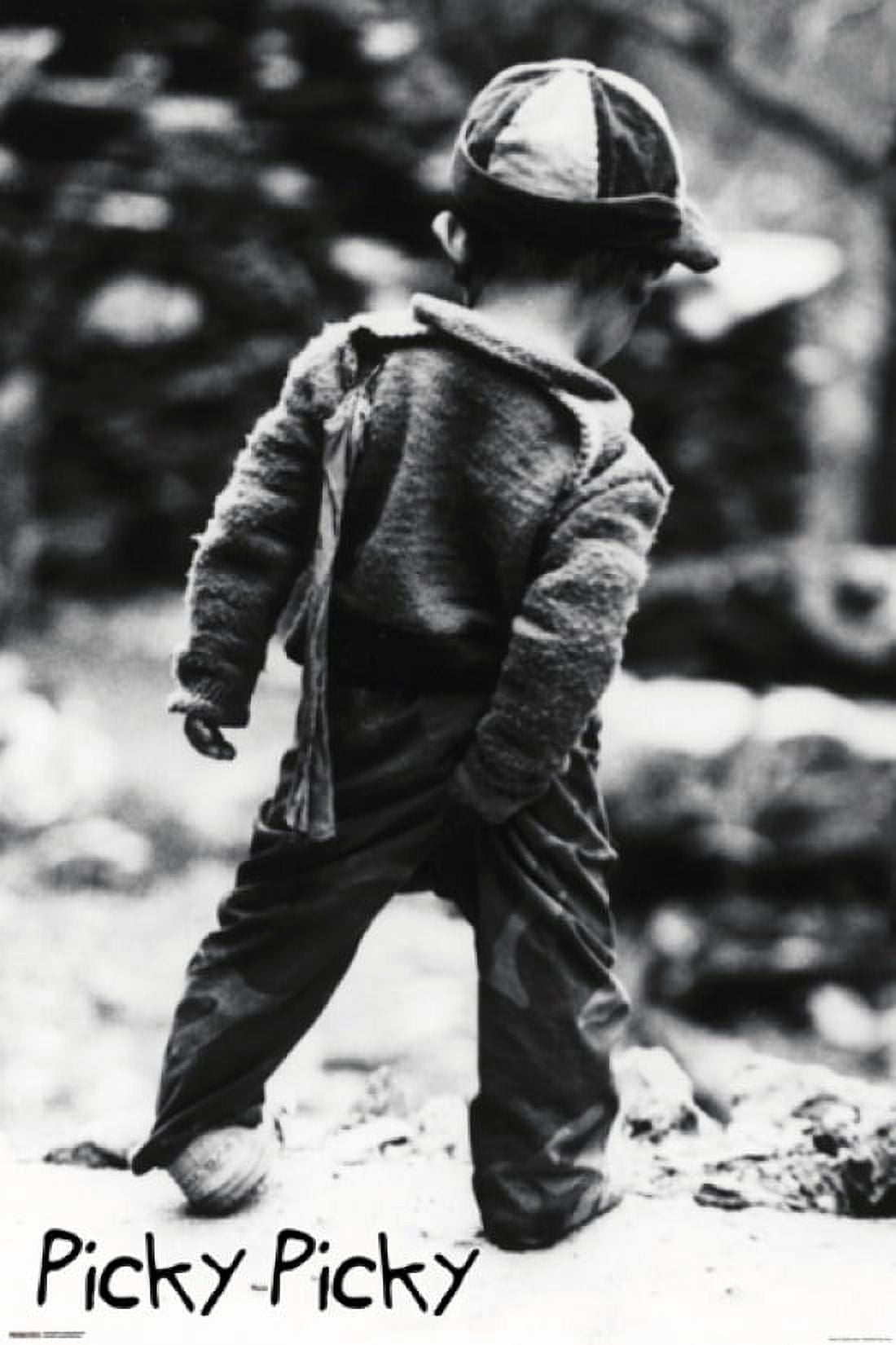 Picky Picky Poster (24 x 36) - Walmart.com