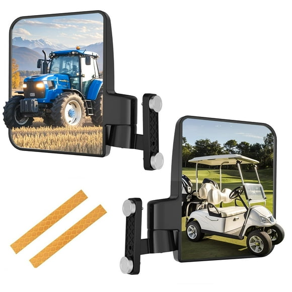 Golf Cart Side Mirrors in Golf Cart Mirrors - Walmart.com