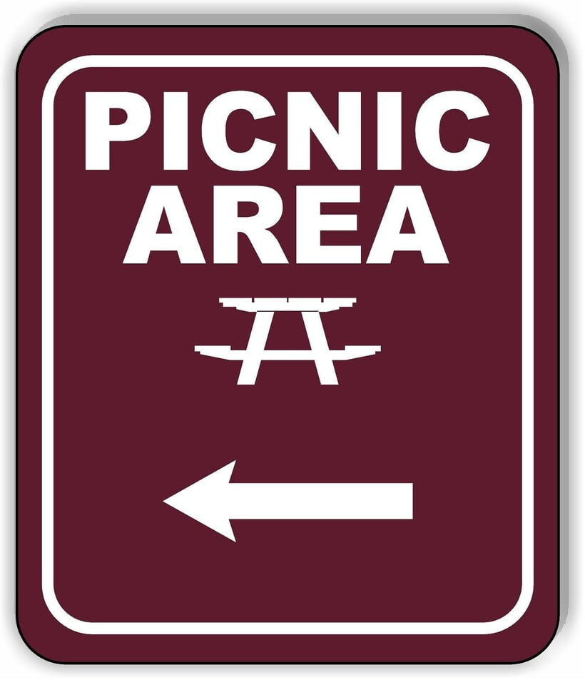 Picnic Area Sign