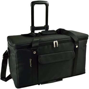 Debco CB2315 Cooler Bag on Wheels - Navy / Black with Black Highlights ...