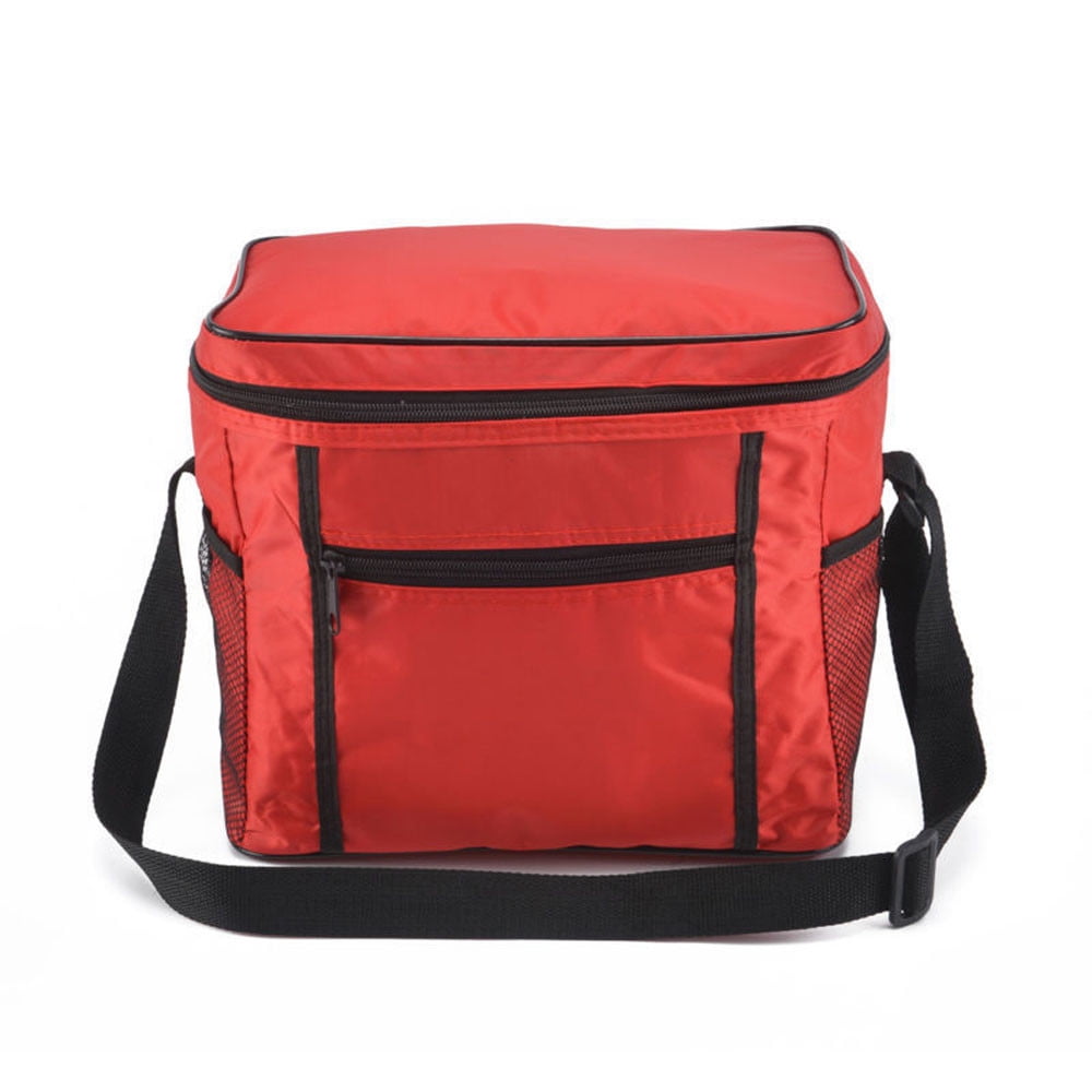 Picnic Bag Takeaway Bags Reusable Grocery Carrier Insulated Cooler Food ...