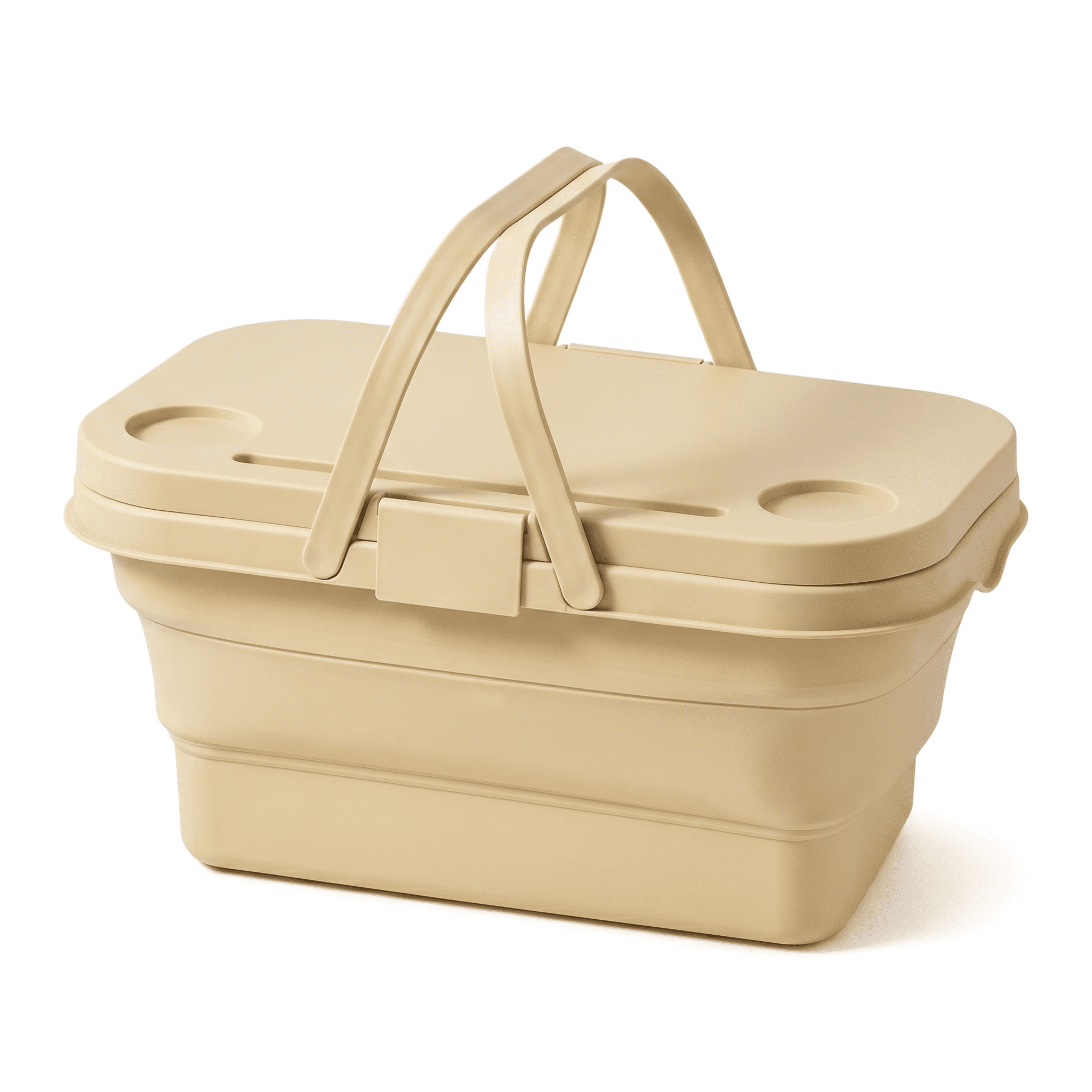 Picnic Basket for 2，Multi-Function Picnic Basket Waterproof 15L ...