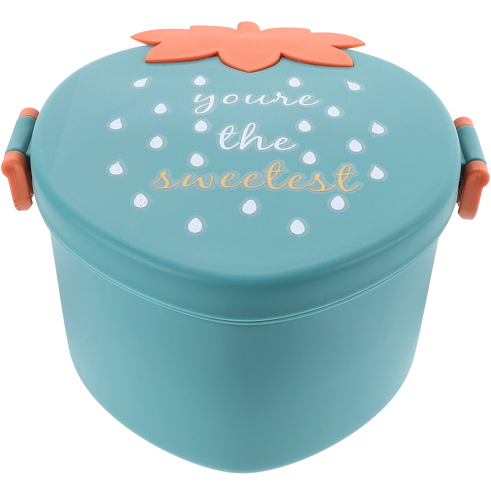 Picnic Bento Storage Container Lunch Box with Spoon and Fork - Walmart.com