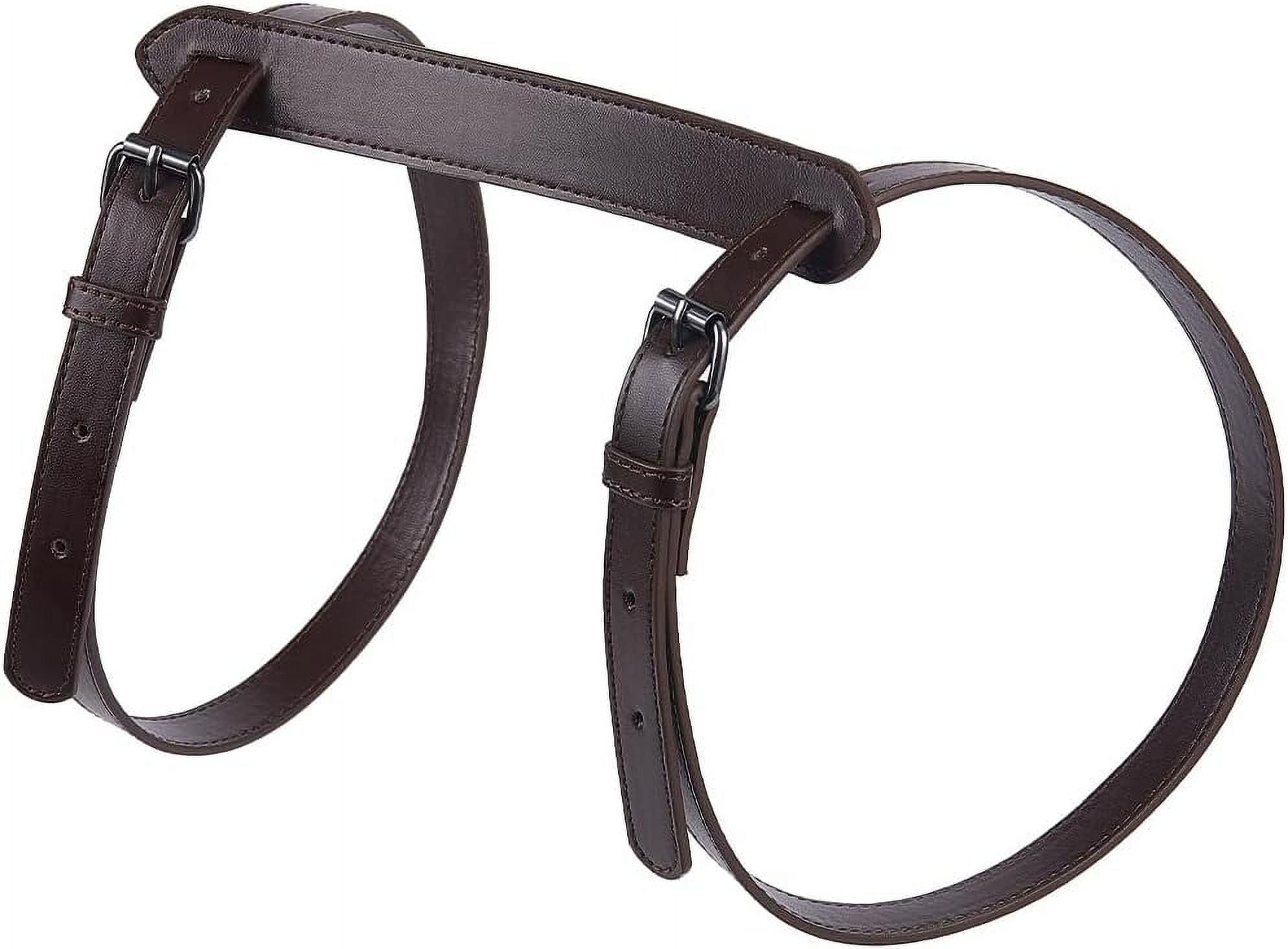 Picnic Blanket Carry Strap Outdoor Leather Portable Handle Belt Carrier Motorcycle Bedroll ...