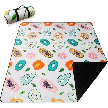 Airensky Beach Blanket, Sandproof Beach Mat 79" X 82" for 4-7 Adults ...