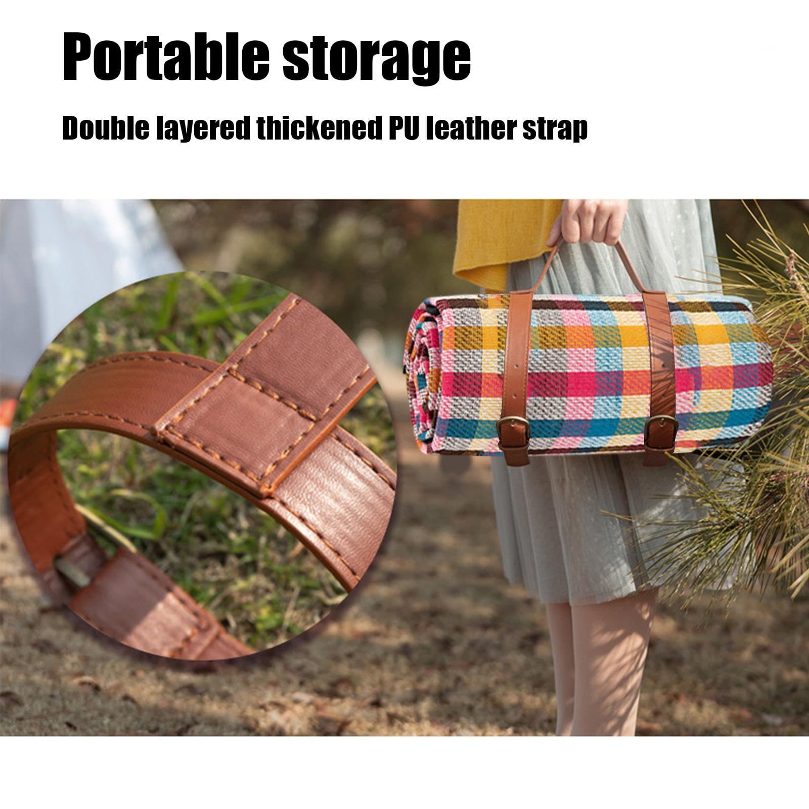 Picnic Blanket Extra Large, Beach Blanket, Picnic Blanket Waterproof ...