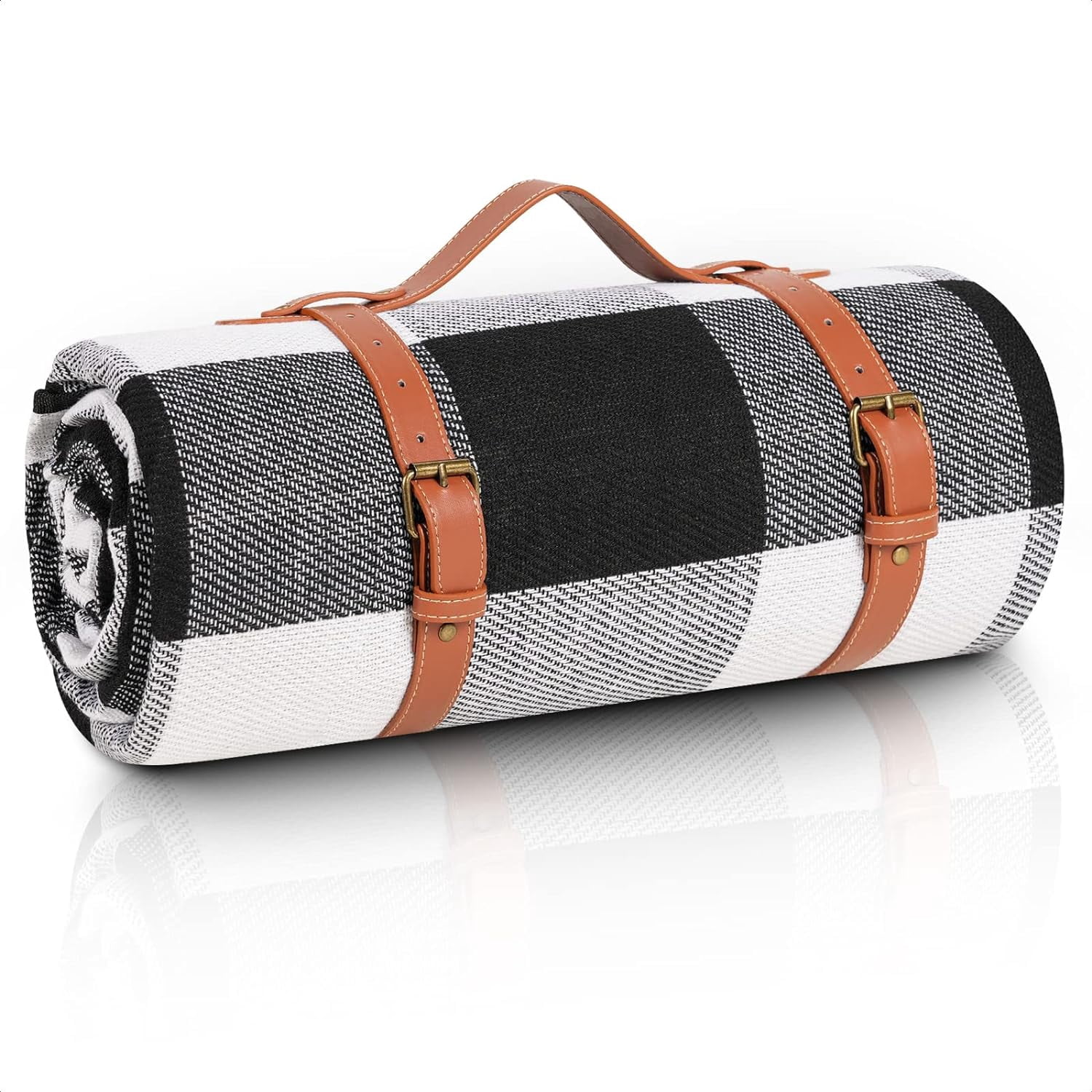 Picnic Blanket Extra Large, Waterproof and Foldable Beach Blanket, 3 ...