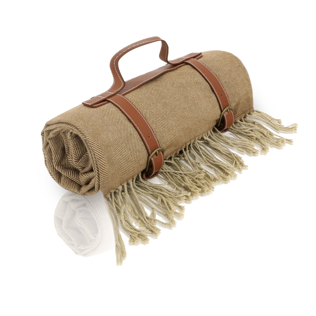 Picnic Blanket Extra Large Waterproof with Strap 59"x79" - Machine ...