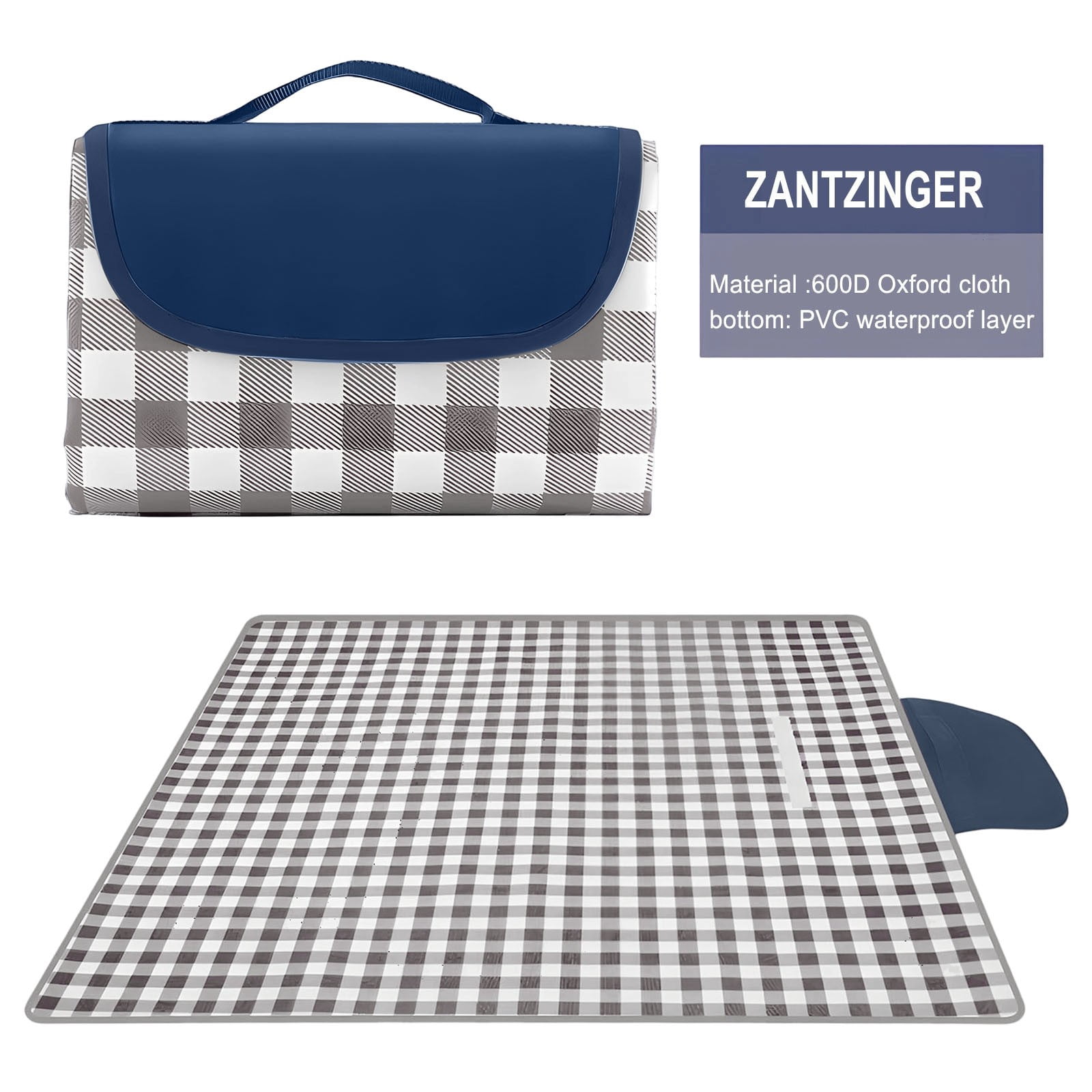 Picnic Blanket Outdoor Travel Parent Child Camping Mat 150x100cm ...