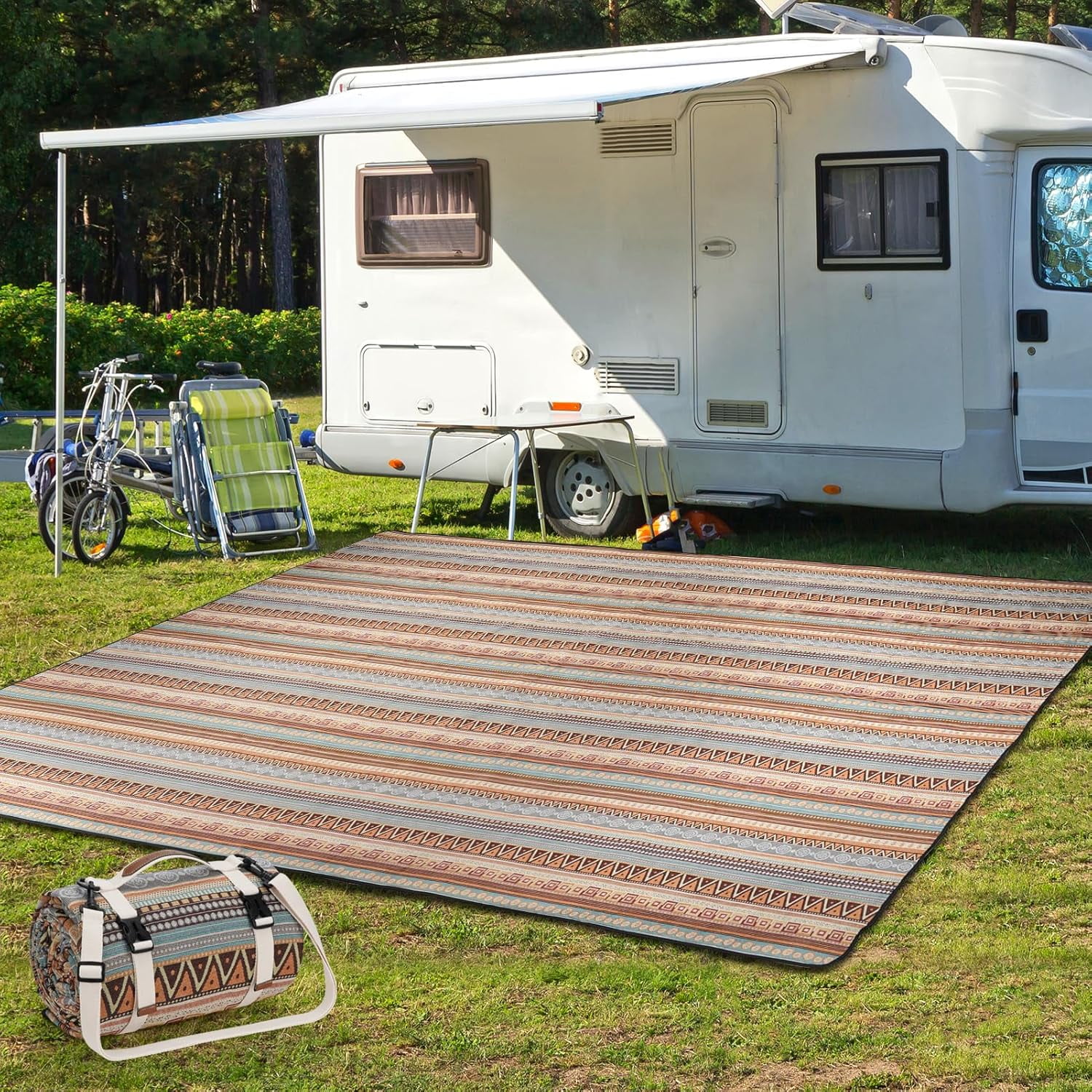 Picnic Blankets Outdoor Extra Large-Waterproof Picnic Blanket with ...