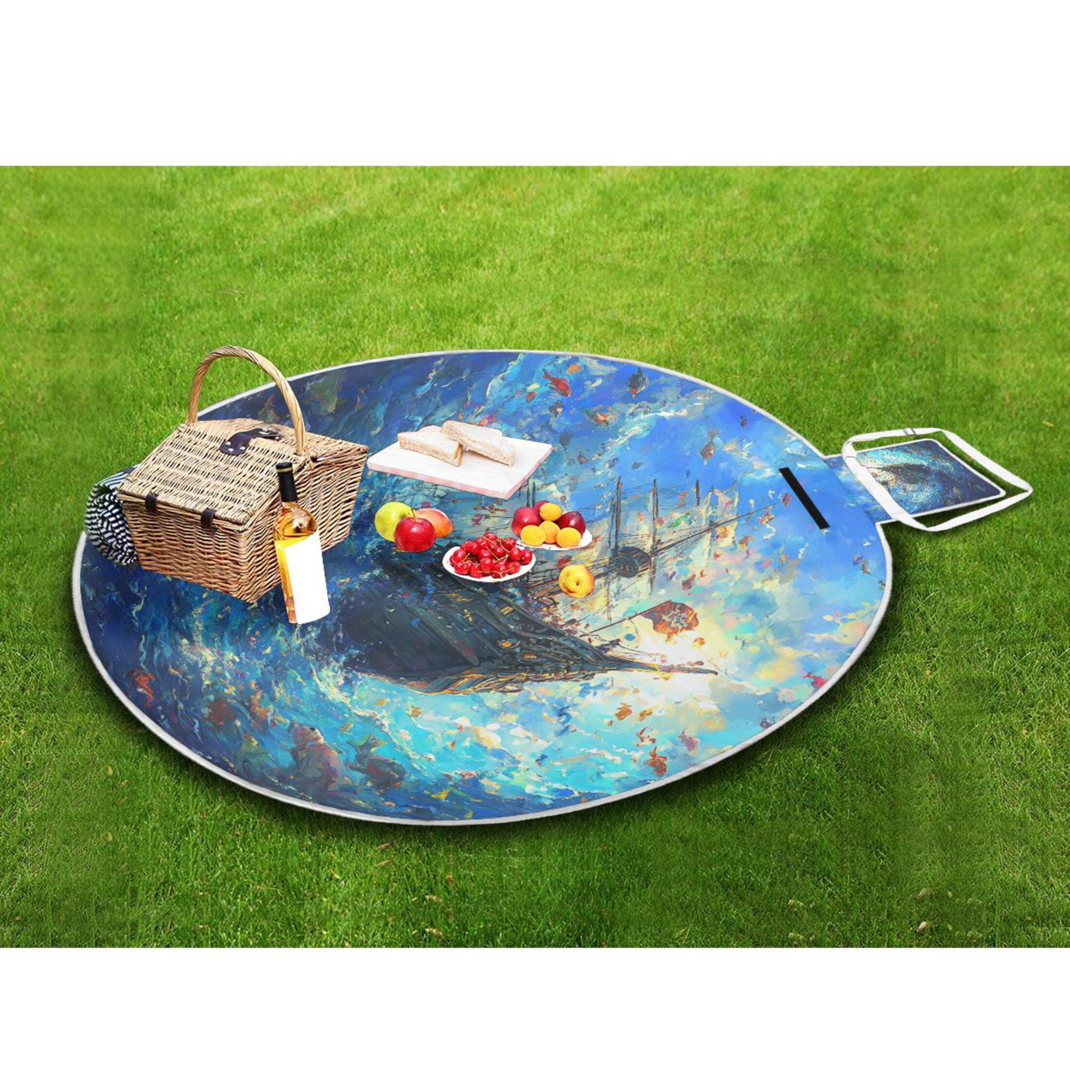 Picnic Blankets Teencool Beach Blanket Creatively The Sunken Treasure ...