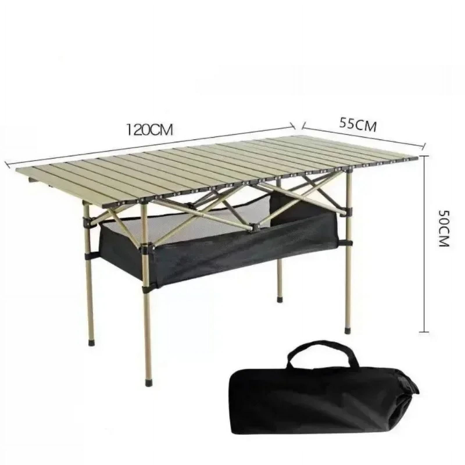 Outdoor Picnic Table With Easy Carrying Bag Lightweight For Self ...