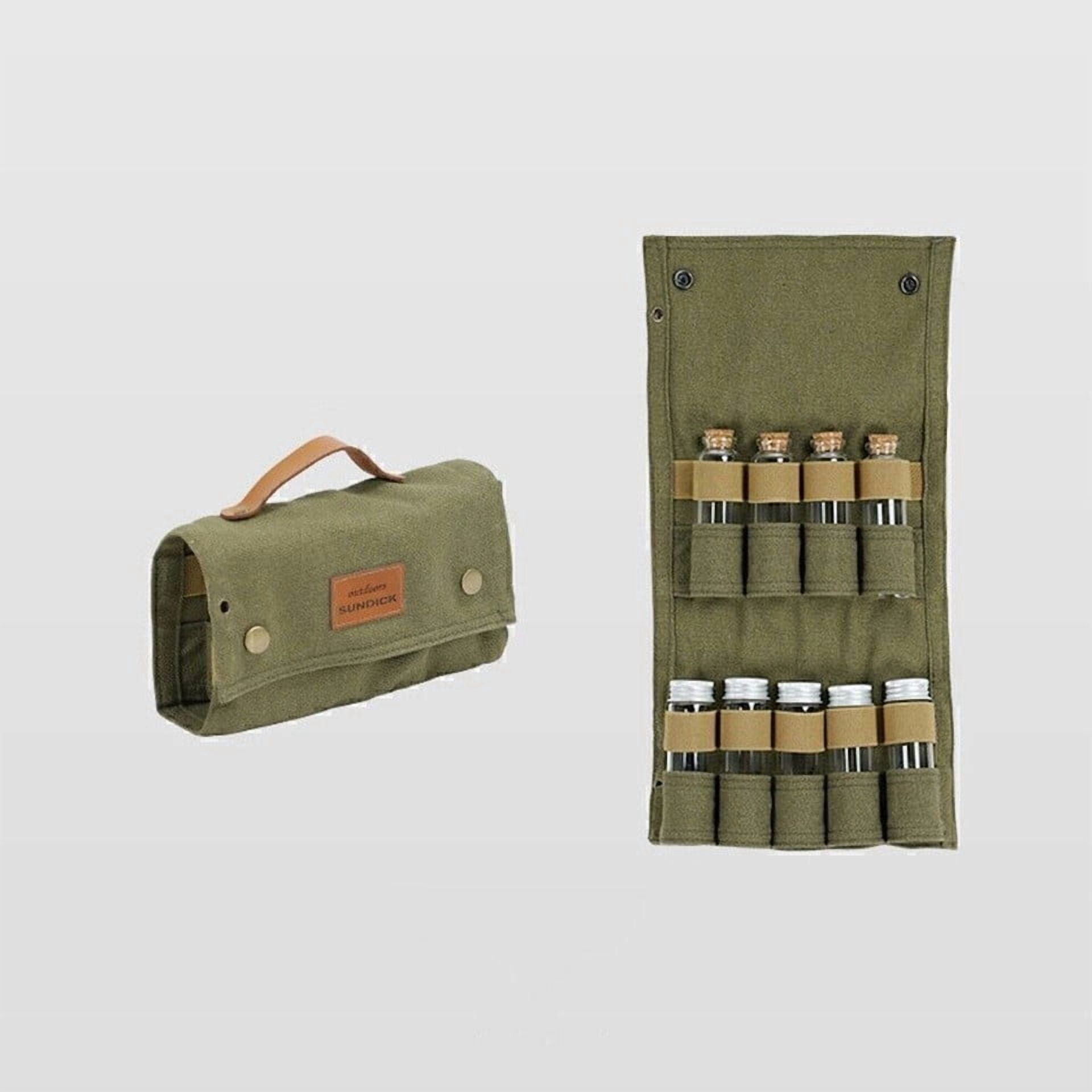 Picnic Container Spice Pepper Camping Condiment Vessel Storage Bag ...