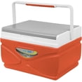 Picnic Cooler - 4.5 Liter Hard Cooler - Coolbox Keeps Contents Cool for 48 Hours - Outdoor ...