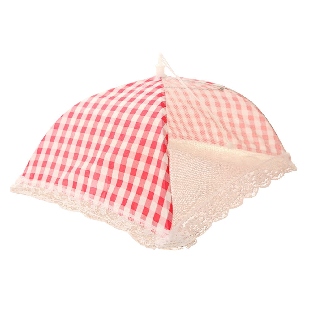 Picnic Food Cove Foldable Food Mask Protect Food from Mosquitoes ...