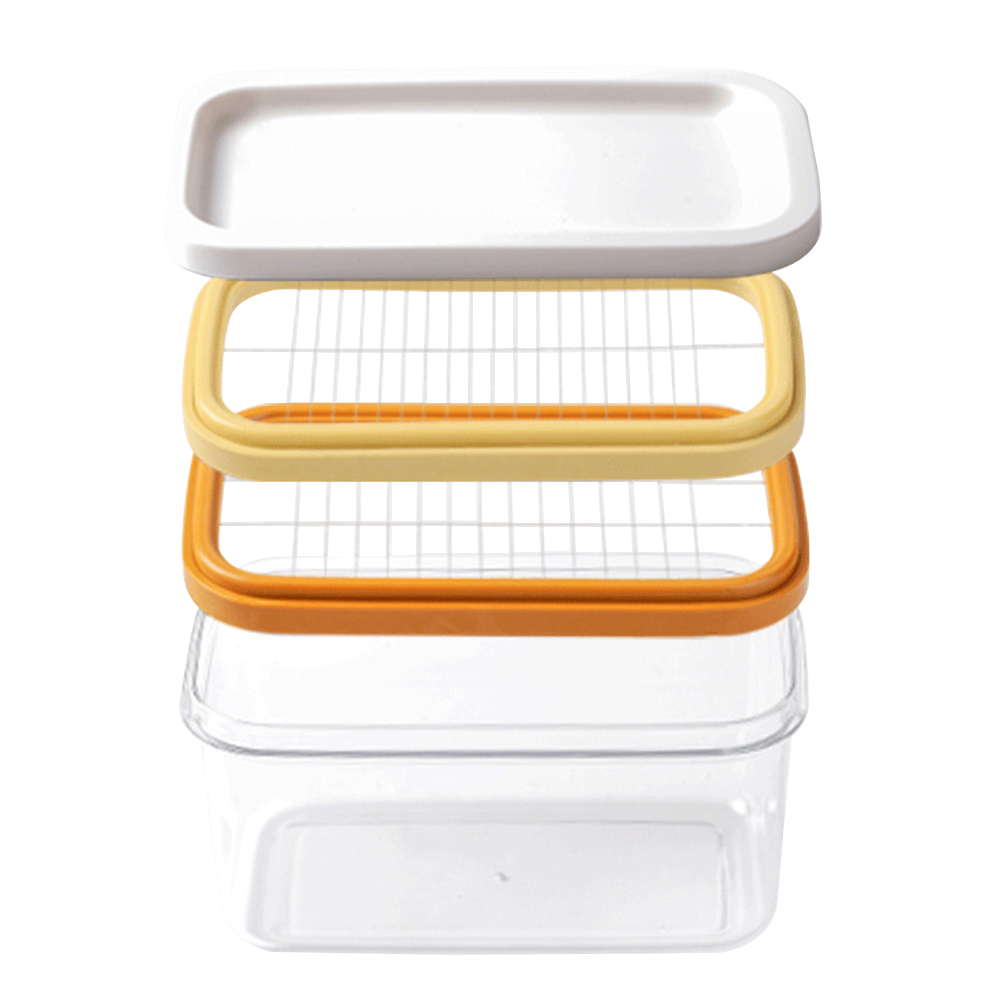 Picnic Food Storage Box Preservation Keep Fresh Clear Container Sealed ...