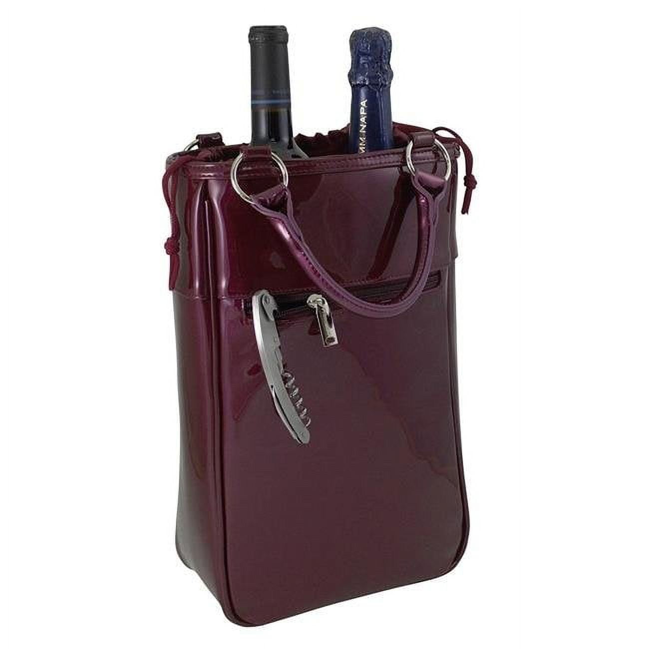 Picnic Gift 3033-PP Harmony -Candy Insulated Two Bottle Wine Tote ...