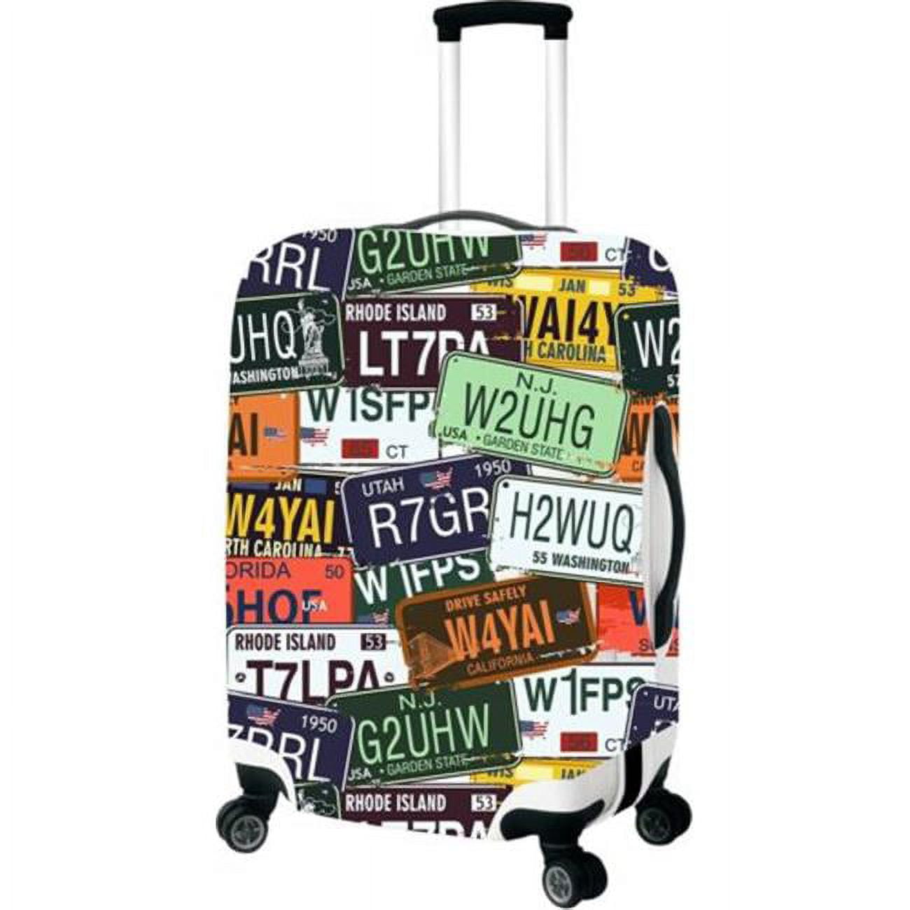 Picnic Gift License Plate-Primeware Luggage Cover - Large - Walmart.com